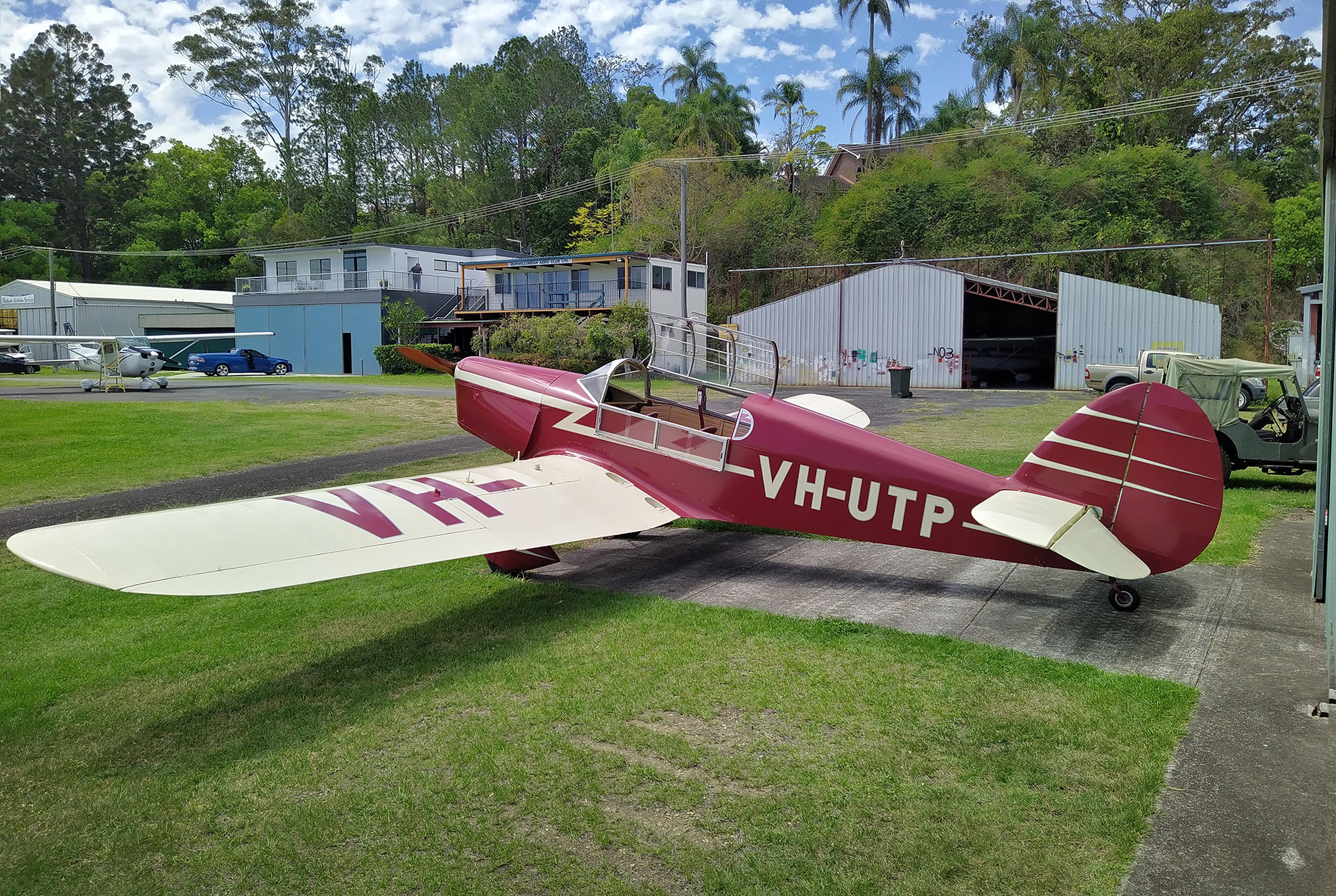 PERCIVAL GULL IV - Classic Aircraft Sales Ltd